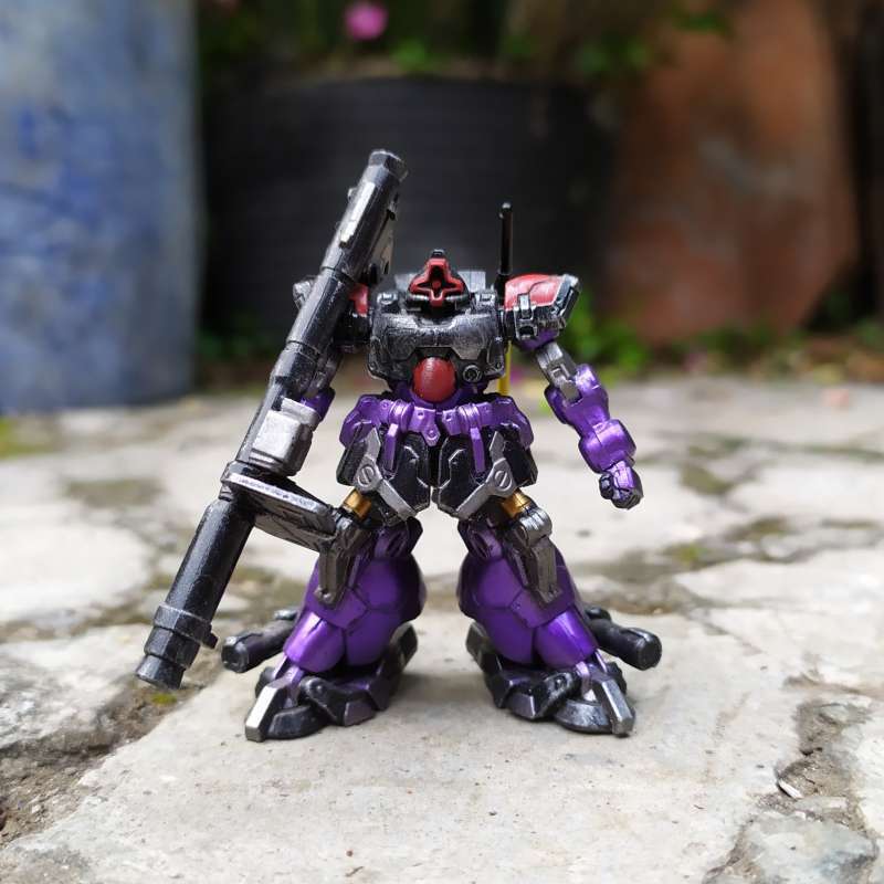 Jual Bandai Gundam Artifact Phase 2 Dom Tropen Custom Di Seller ...