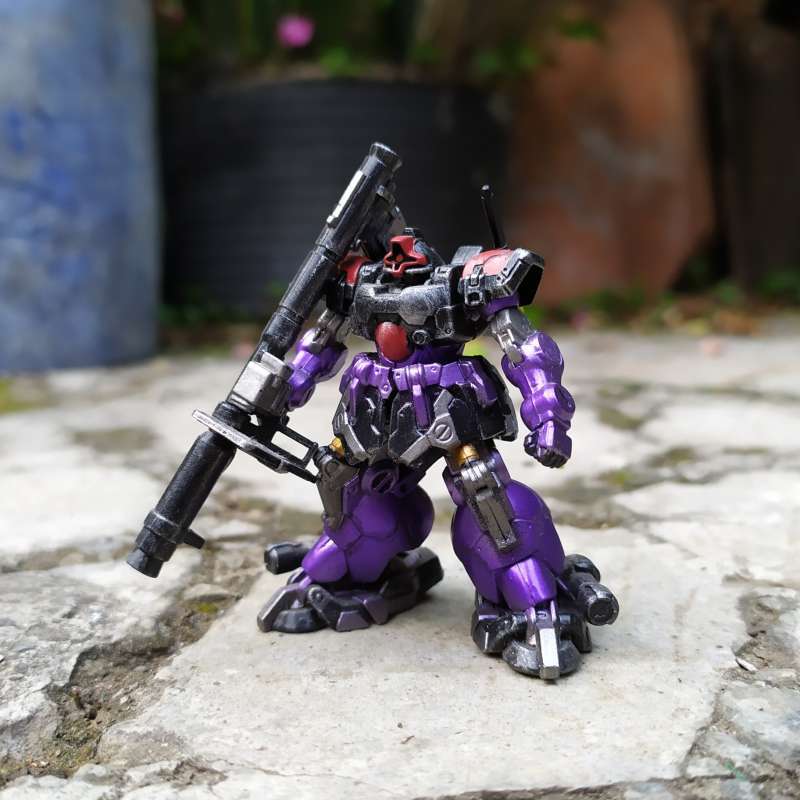 Jual Bandai Gundam Artifact Phase 2 Dom Tropen Custom Di Seller ...
