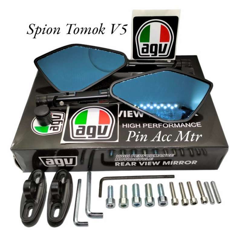 Promo New Spion Tomok Cncmodel Rizoma Kaca V5 Adv 160 Baru - V5 Kc ...