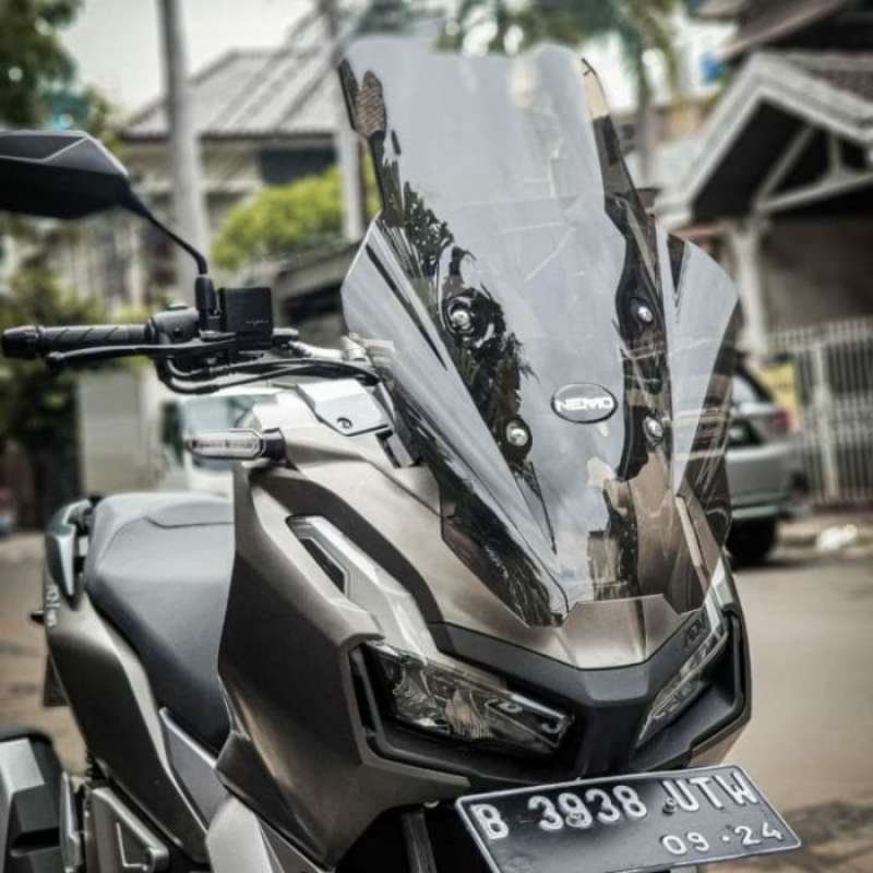 Promo Windshield Visor Adv Plus Breket Nemo / Visor Plus Bracket Adv ...