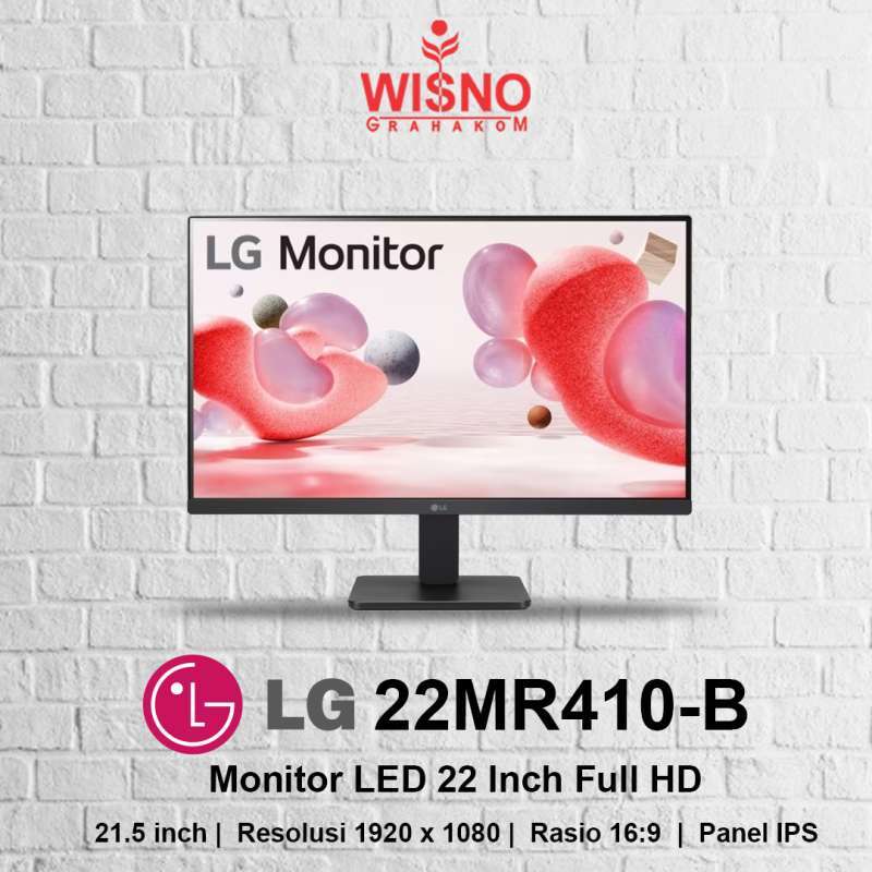 Jual Monitor Led Lg 22mr410-b Fhd Va 100hz Amd Freesync 22 Di Seller Wisno Grahakom Official ...
