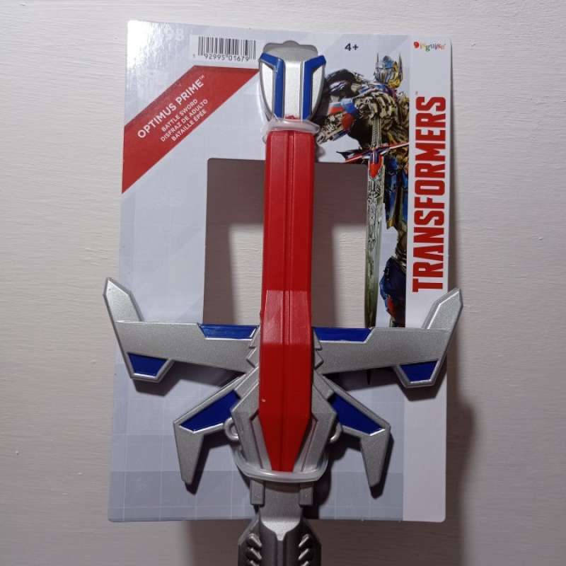 Promo Hasbro Transformers Pedang Optimus Prime Battle Sword Diskon 9% ...