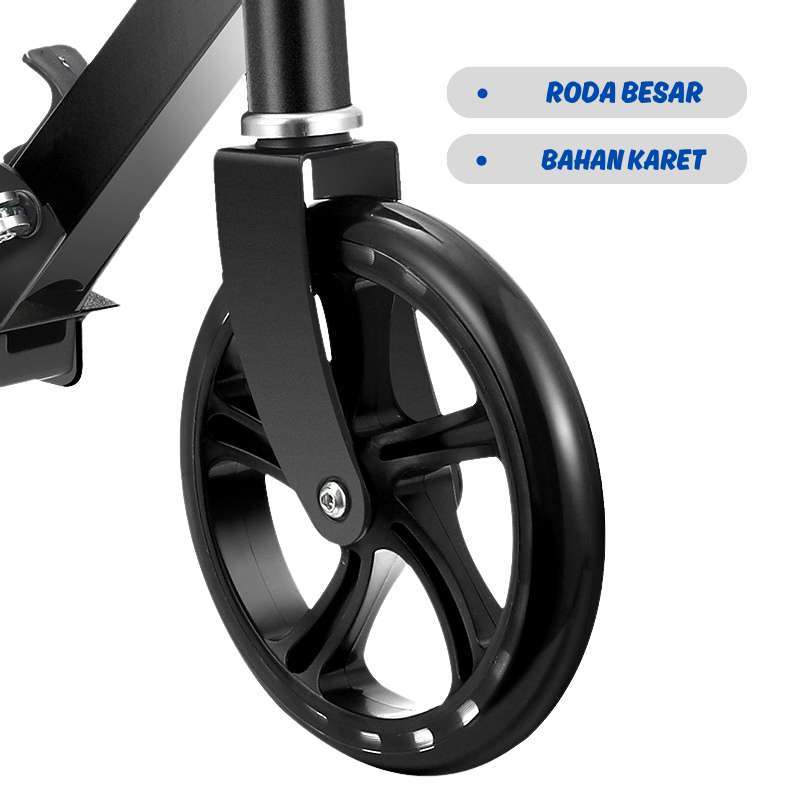 Promo Skuter Roda Dua Otopet Bisa Lipat Scooter Max Beban 100 Kg Anak ...