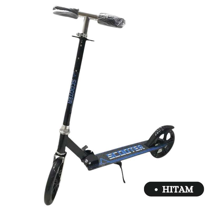 Promo Skuter Roda Dua Otopet Bisa Lipat Scooter Max Beban 100 Kg Anak ...