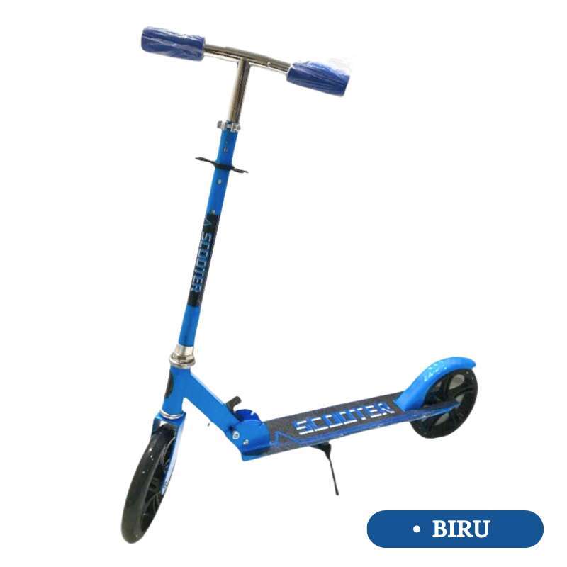 Promo Skuter Roda Dua Otopet Bisa Lipat Scooter Max Beban 100 Kg Anak ...