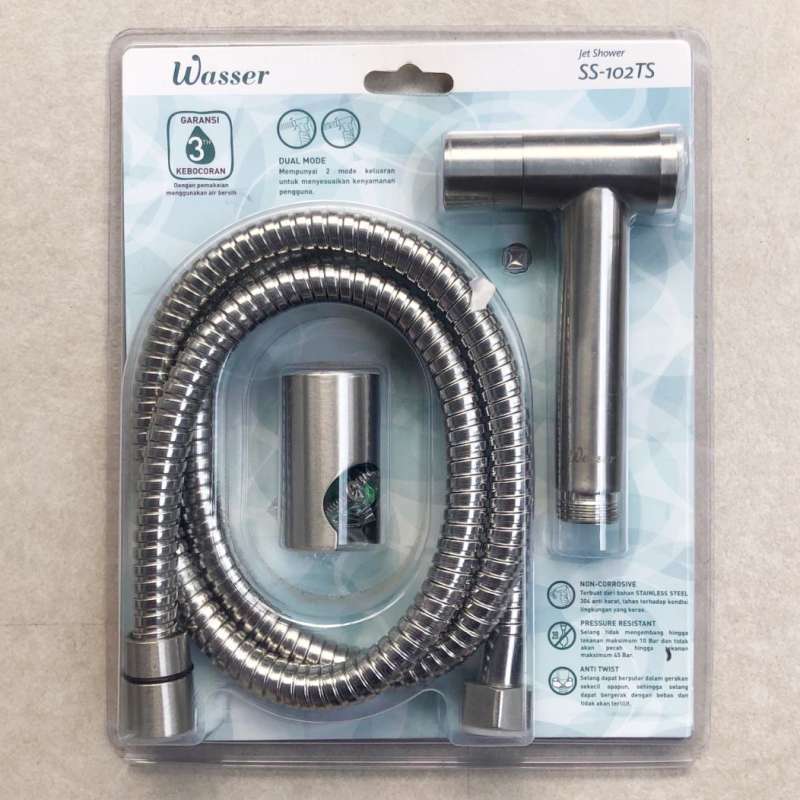 Jual Wasser Closet Shower - Shower Kloset Shower Toilet Jet Spray Ss ...