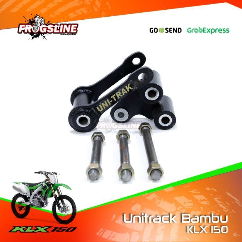 Promo New Unitrack Set Bambu Klx-150 Dtracker - Unitrack Bearing Bambu ... Promo New Unitrack Set Bambu Klx-150 Dtracker - Unitrack Bearing Bambu ...