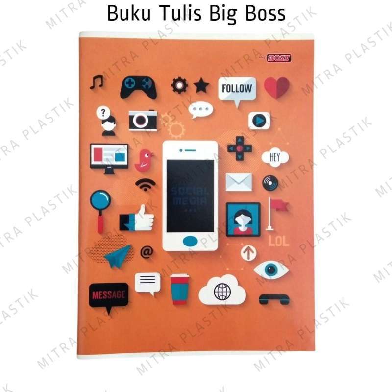 Jual Buku Tulis Big Boss B5 Original Harga Termurah Juli 2024 | Blibli