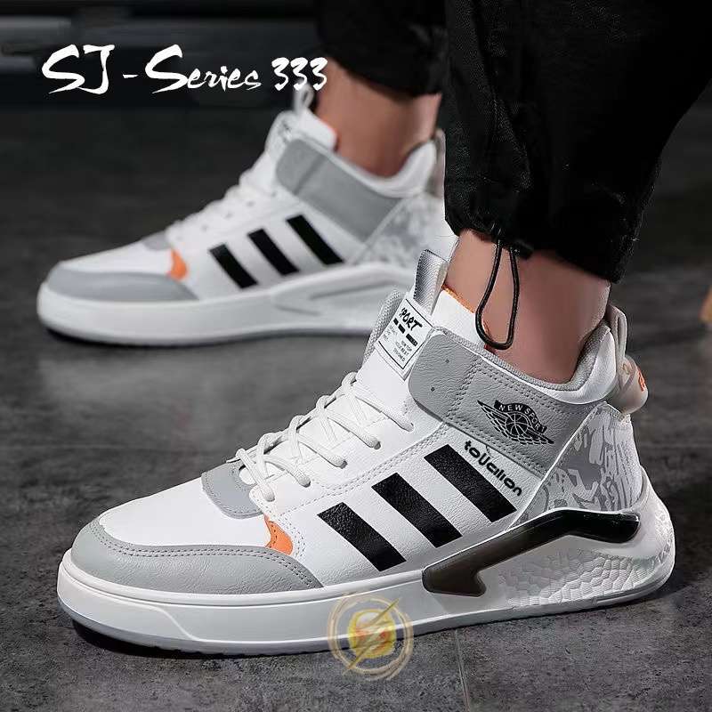 Promo [wolfs] Sepatu Sneakers Pria Model Keren Dan Simple Cocok Buat ...