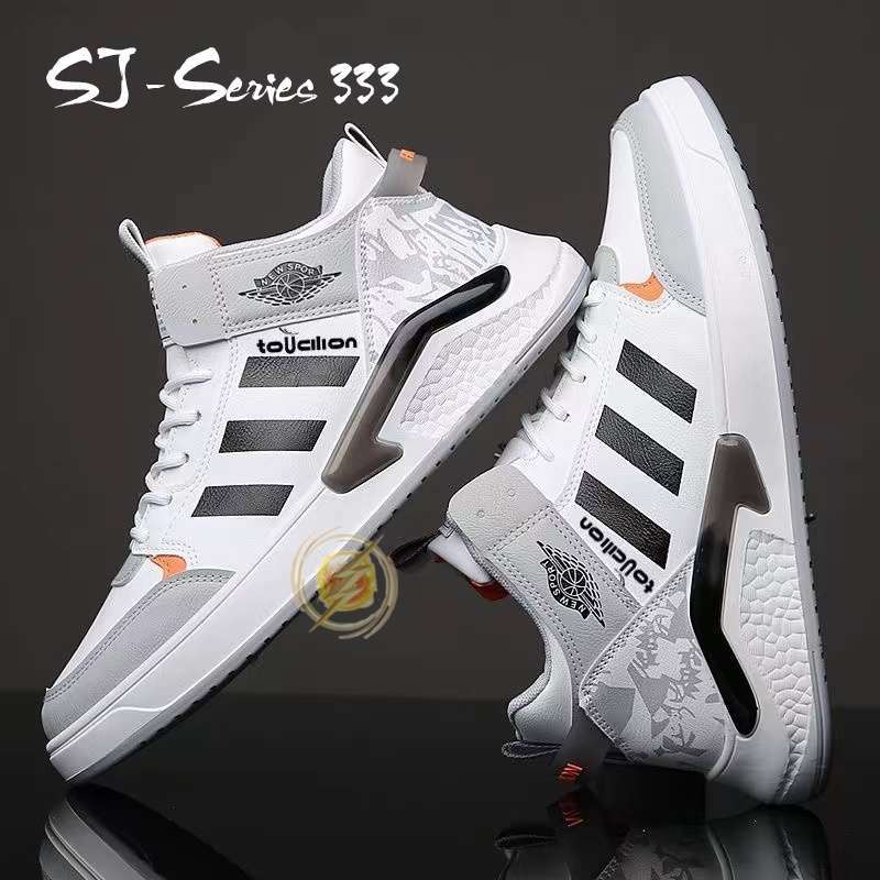 Promo [wolfs] Sepatu Sneakers Pria Model Keren Dan Simple Cocok Buat ...