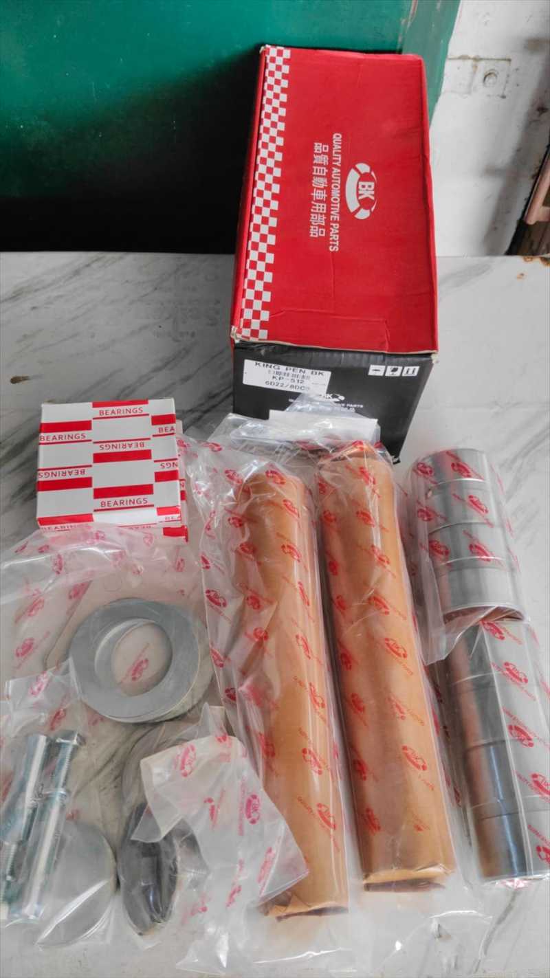 Jual King Pin King Pen Set Kit Fuso Ganjo Tronton 6d22 8dc9 Bk Kp-512 ...