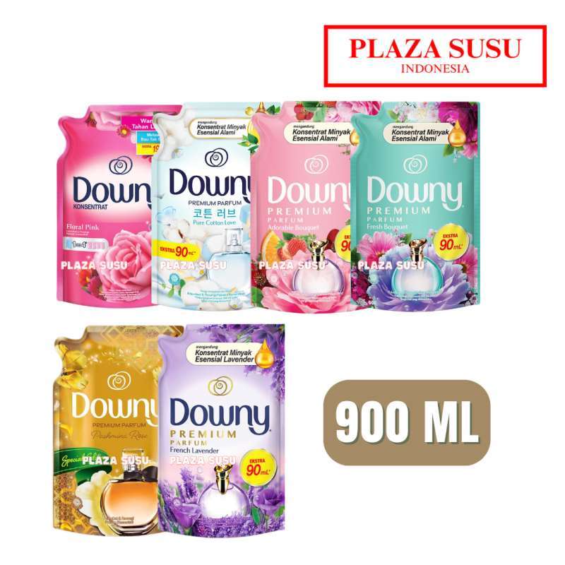 Jual Downy Softener 900 Ml Downy Konsentrat Pakaian Pewangi & Pelembut Baju Di Seller Plaza Susu ...