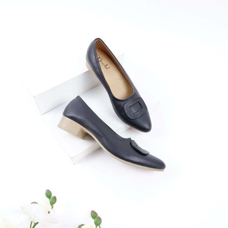 Promo Wolfs Sepatu Wedges Kulit Sapi Karrie Series - Tan 36 Diskon 32% ...