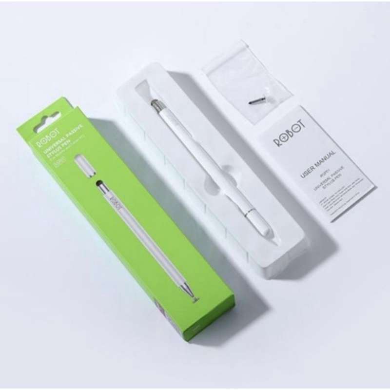 Promo Robot Rsp01 Universal 2 In 1 Capacitive Stylus Pen For Mobile And ...