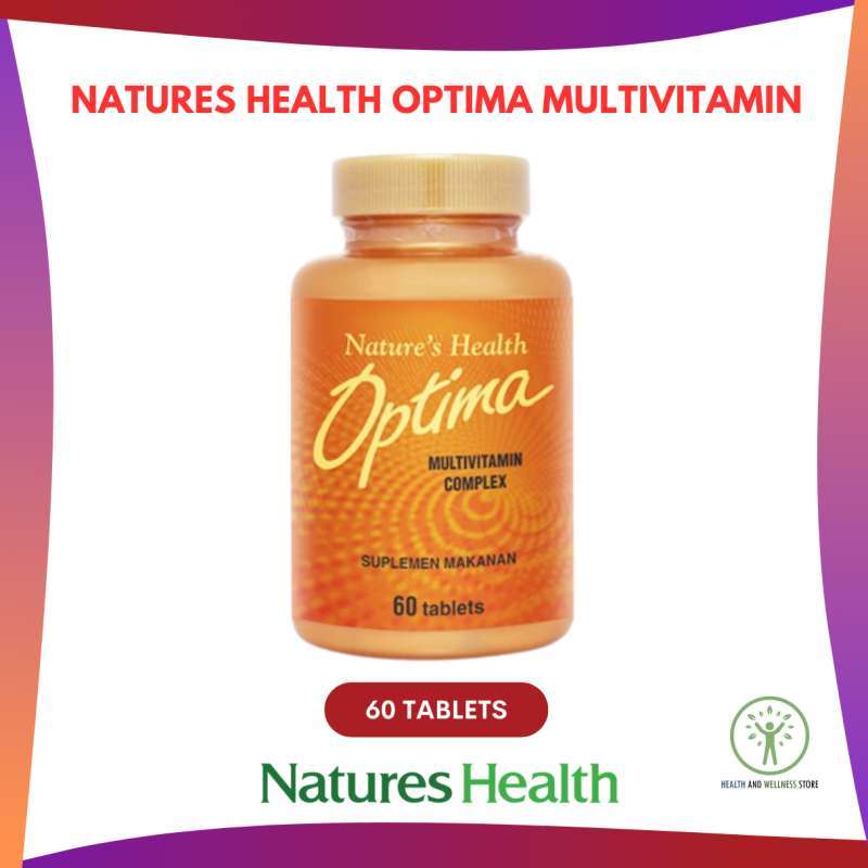 Jual Natures Health Optima Multivitamin Complex 60 Tablets Di Seller ...