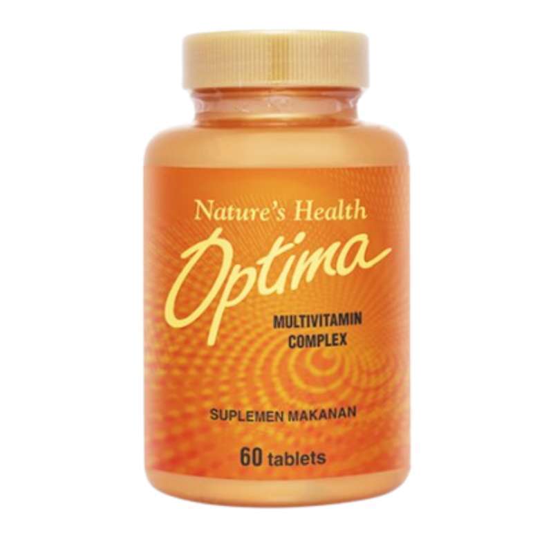 Jual Natures Health Optima Multivitamin Complex 60 Tablets Di Seller ...