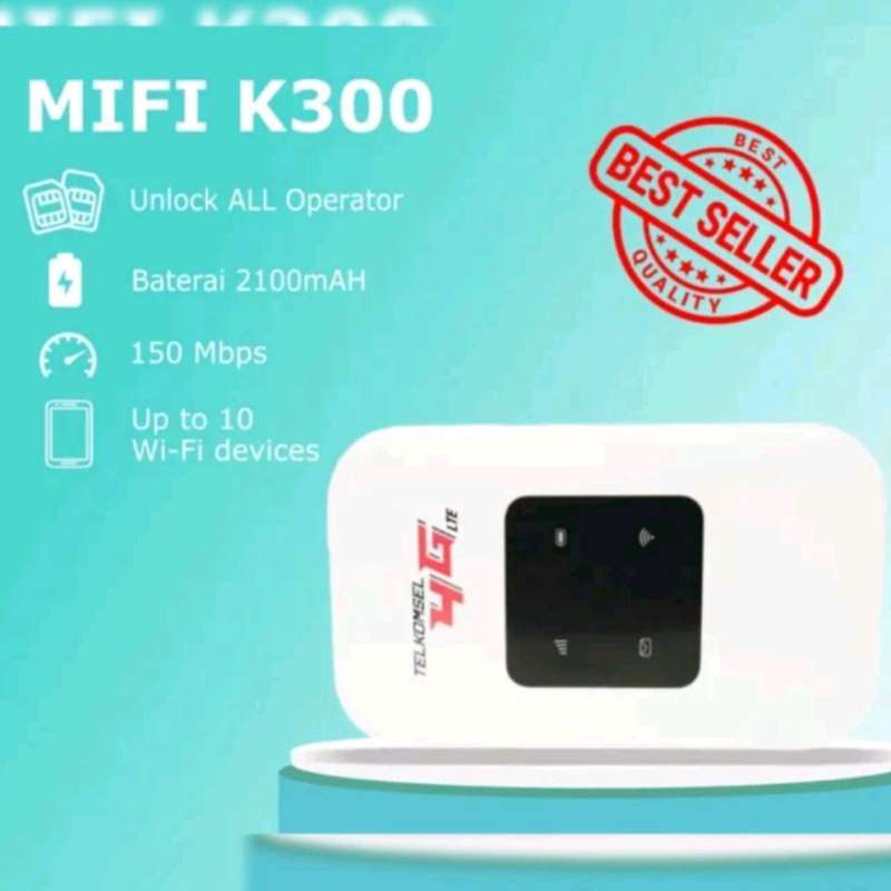 Jual Modem Wifi Mifi Telkomsel 4g All Operator Di Seller Laku Online ...