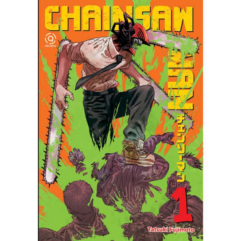 Jual Komik Chainsaw Man Chainsawman Tatsuki Fujimoto Varian Seri 1 Sd 7 Terbitan Akasha Rating ...