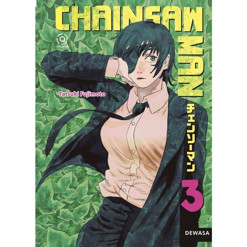 Jual Komik Chainsaw Man Chainsawman Tatsuki Fujimoto Varian Seri 1 Sd 7 Terbitan Akasha Rating ...
