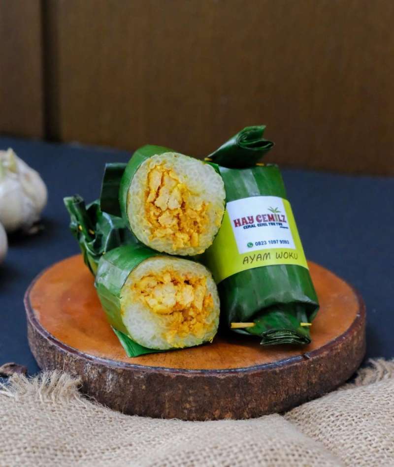Jual Lemper Ayam Rasa Varian Hay Cemilz Isi 15 Pcs - Ayam Kecap Di ...