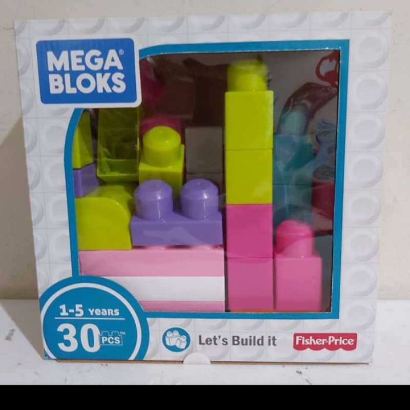 Promo Fisher - Price Mega Block 30 Pcs Diskon 9% Di Seller Candis Store ...