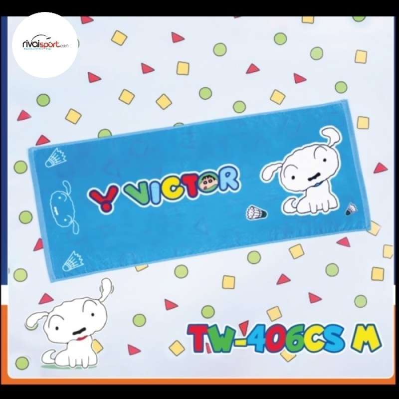 Jual Handuk Victor X Crayon Shinchan Tw 406 Cs Di Seller Rivaisport ...