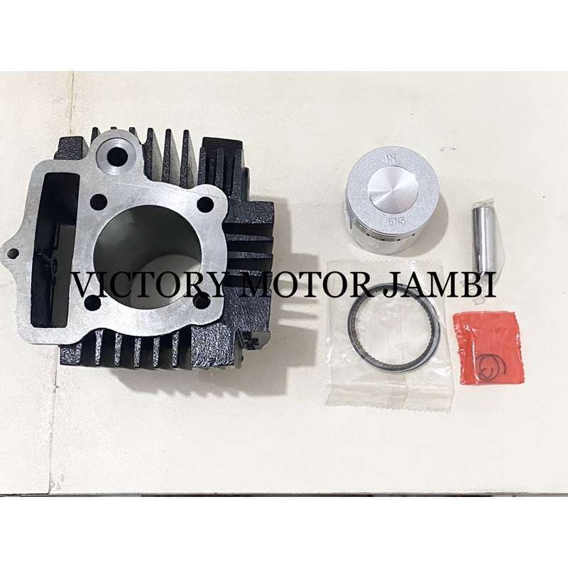 Jual Blok Block Komplit Cylinder Assy Supra Grand Samurai Di Seller ...