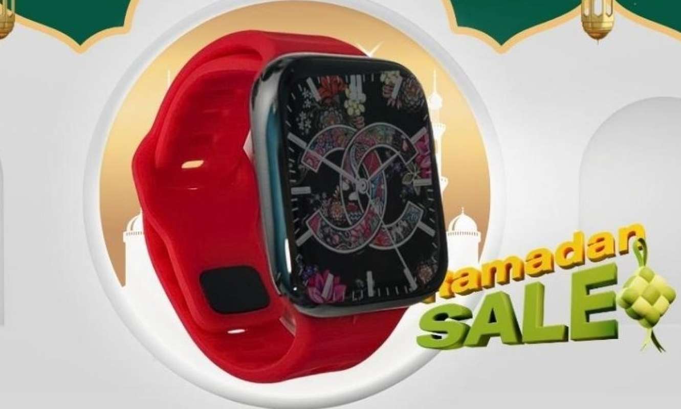 Promo Evercoin 8pro++ Smartwatch Olahraga Trendy Notifikasi Social ...