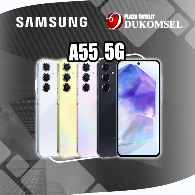 Jual Samsung Glx A55 5g Ram 8gb /256gb Di Seller Butik Dukomsel ...
