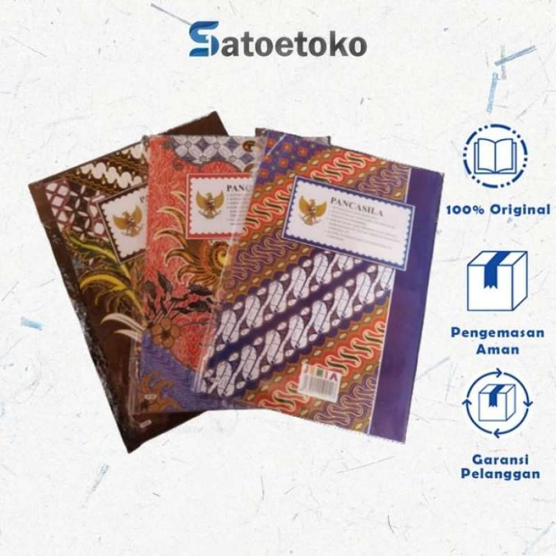Jual Sampul Buku Jenis Batik Kwarto Di Seller Satoe Toko - Catur ...