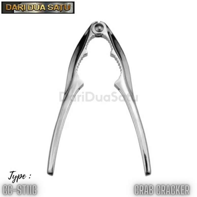 Promo Capitan Penjepit Tang Pemecah Cangkang Kepiting Stainless Crab ...