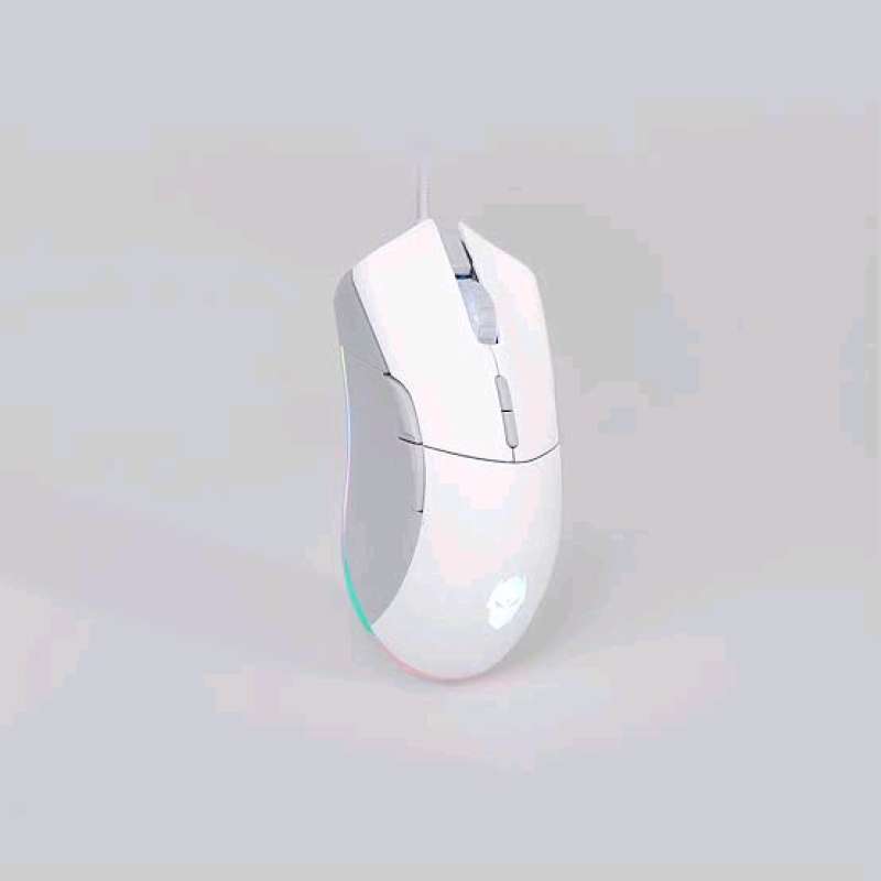 Jual Mouse Gaming Rexus X15 Rgb 7200 Dpi Fpc Led - Putih Di Seller ...