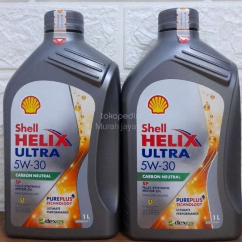 Promo Oli Shell Helix Ultra 5w 30 1l Original Diskon 9% Di Seller Dharmajati Jaya - Mekarsari ...