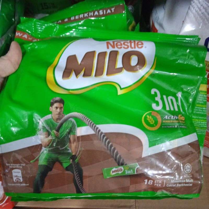Jual Milo Sachet Stick Termurah - Harga Grosir Terupdate Hari Ini | Blibli