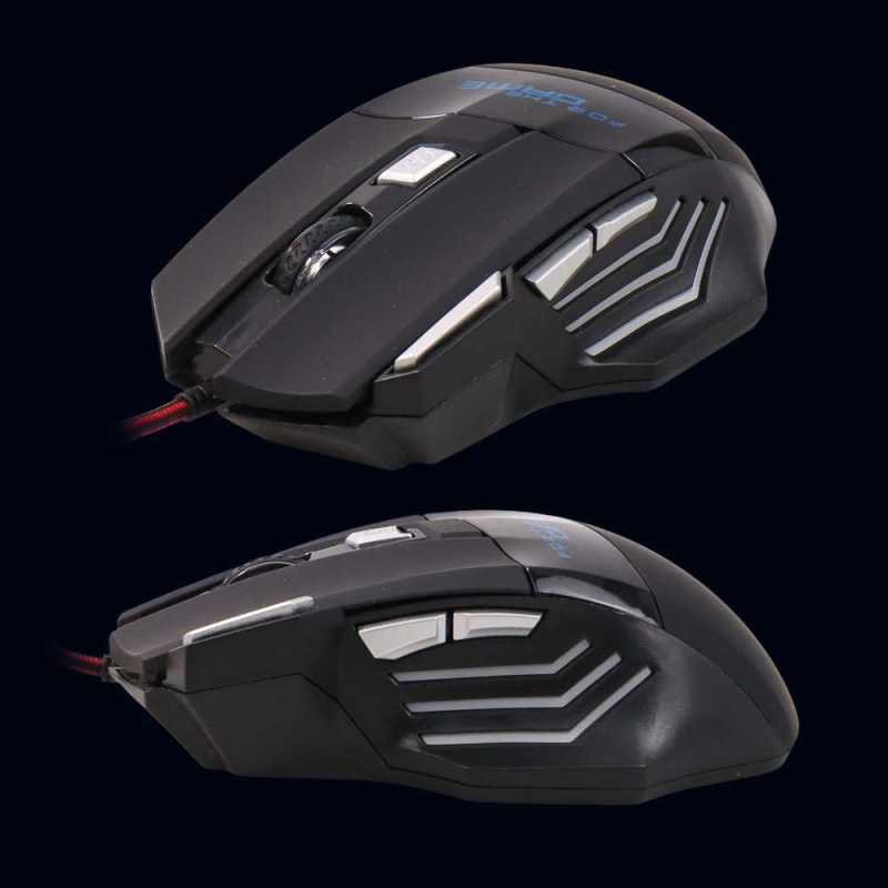 Jual Yxlm Gaming Mouse Wired 7 Tombol Led Usb 2.0 Rgb 2400 Dpi - G6 Di ...