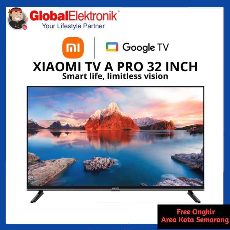Promo Xiaomi 4k 32 Gtv A Pro Tv 32 Inch Garansi Resmi Listrik Lebih ...