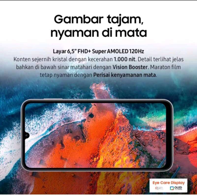 Promo Samsung Galaxy M34 5g [8gb/128gb] Garansi Resmi Sein 1 Tahun Diskon 5% Di Seller Pedia ...