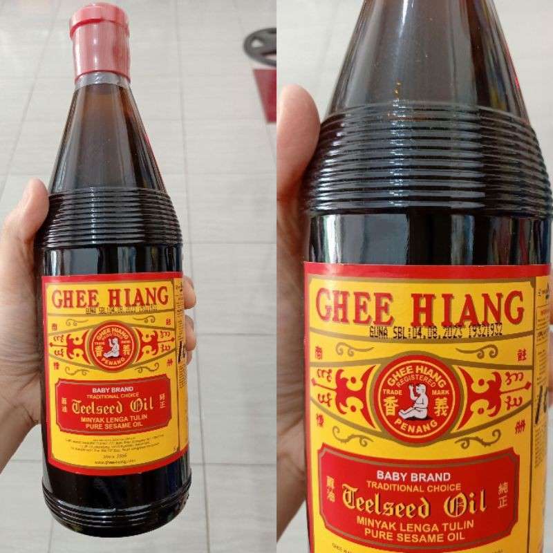 Jual Ll - Ghee Hiang Pure Sesame Oil 330ml - Minyak Wijen Lenga Tulin ...