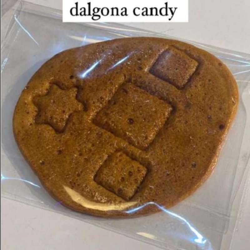 Jual Dalgona Candy / Permen Dalgona / Permen Korea Di Seller Latezza ...