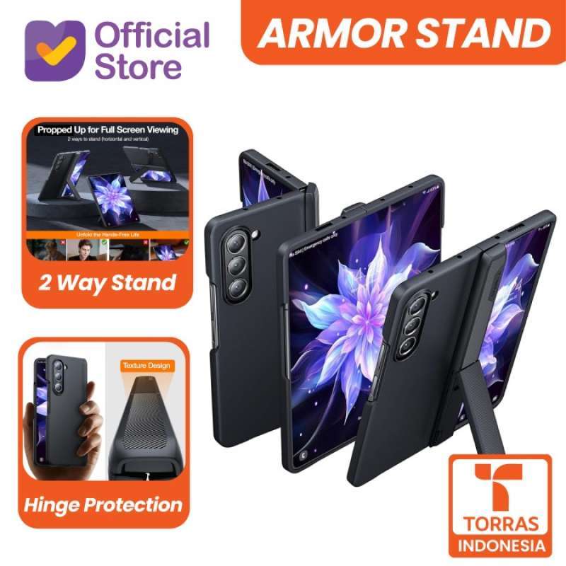 Promo Case Galaxy Z Fold 5 Torras Armor Stand Casing - Markmarket Diskon 50% Di Seller ...