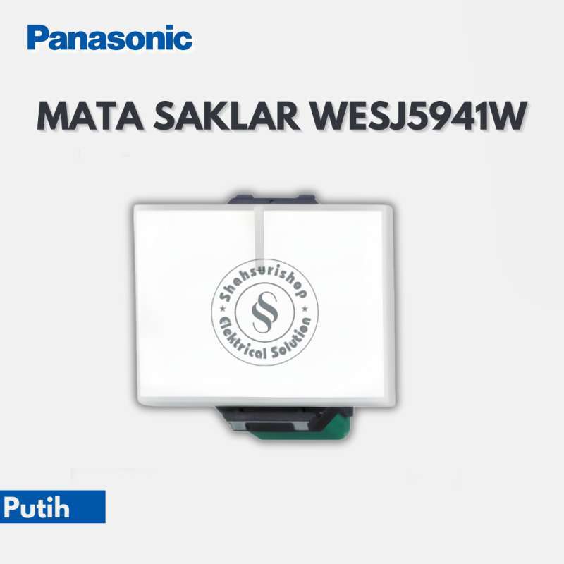 Jual Panasonic Wesj5931 Saklar Engkel Mata Kecil Hanya Mata Saklar Di ...
