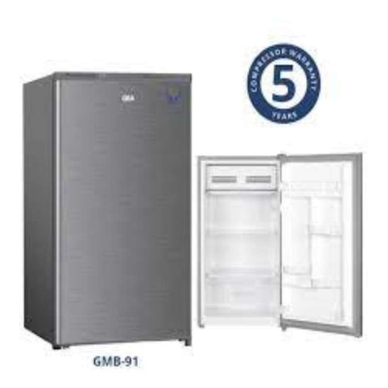 Jual Lemari Es Kulkas Mini Bar Gea 1 Pintu 89l - Gmb91 / Gmb 91 - Inox ...