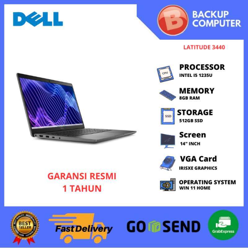 Jual Laptop Dell Latitude 3440 I5 1235u 8gb 512gb Ssd Win 11 Home Di ...