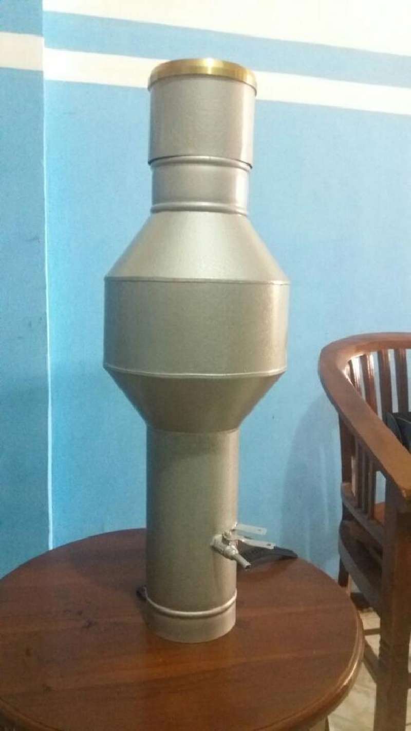 Jual Alat Ukur Curah Hujan Manual Ombrometer Obs, Ombrometer Galvanis ...