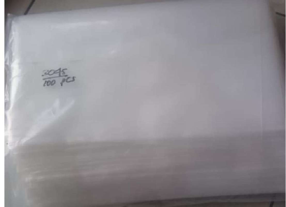 Jual Plastic Bag, Plastic Sample Bag, Ukuran 30x45cm Di Seller ...