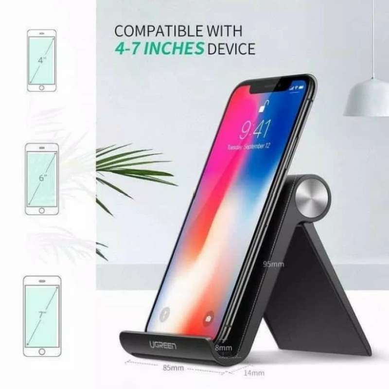 Promo Ugreen Phone Stand Holder Handphone Tablet Universal Diskon 9% Di ...