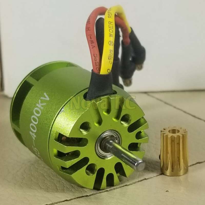 Promo Brushless Motor 4000kv Kelas 450 Helicopter Align Trex Diskon 23% ...