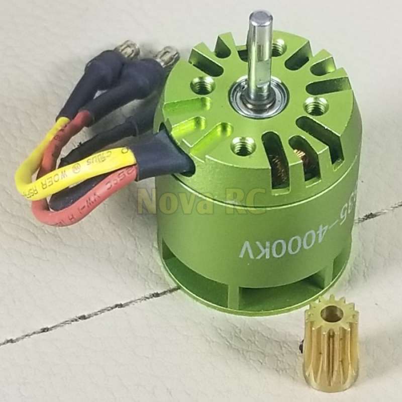 Promo Brushless Motor 4000kv Kelas 450 Helicopter Align Trex Diskon 23% ...