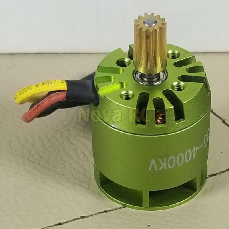 Promo Brushless Motor 4000kv Kelas 450 Helicopter Align Trex Diskon 23% ...