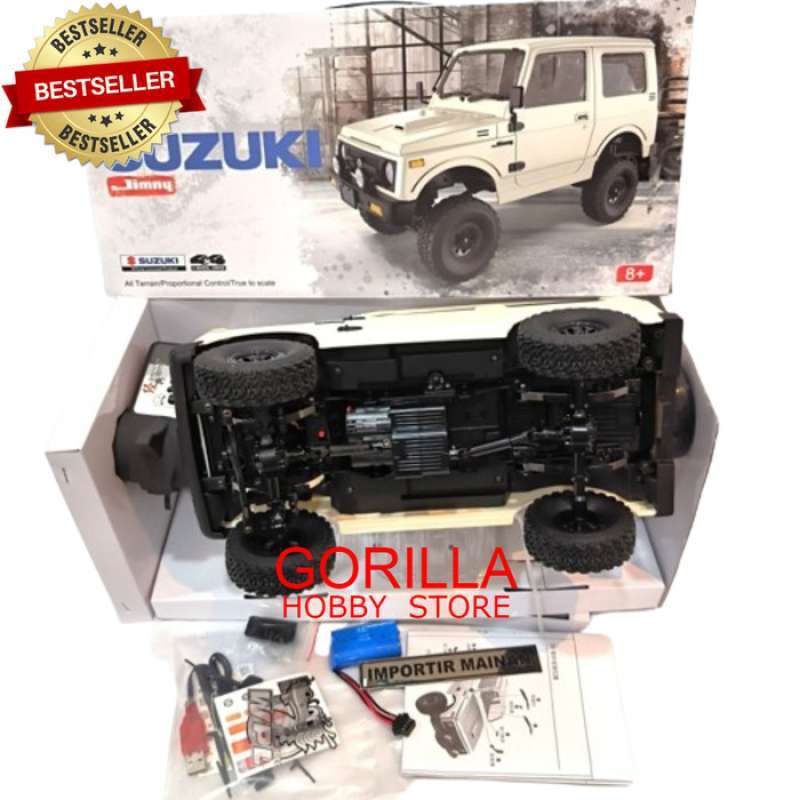 Promo Wpl C74 Suzuki Jimny Rc Car Crawler 4x4 Full Propo Rtr 2.4ghz ...